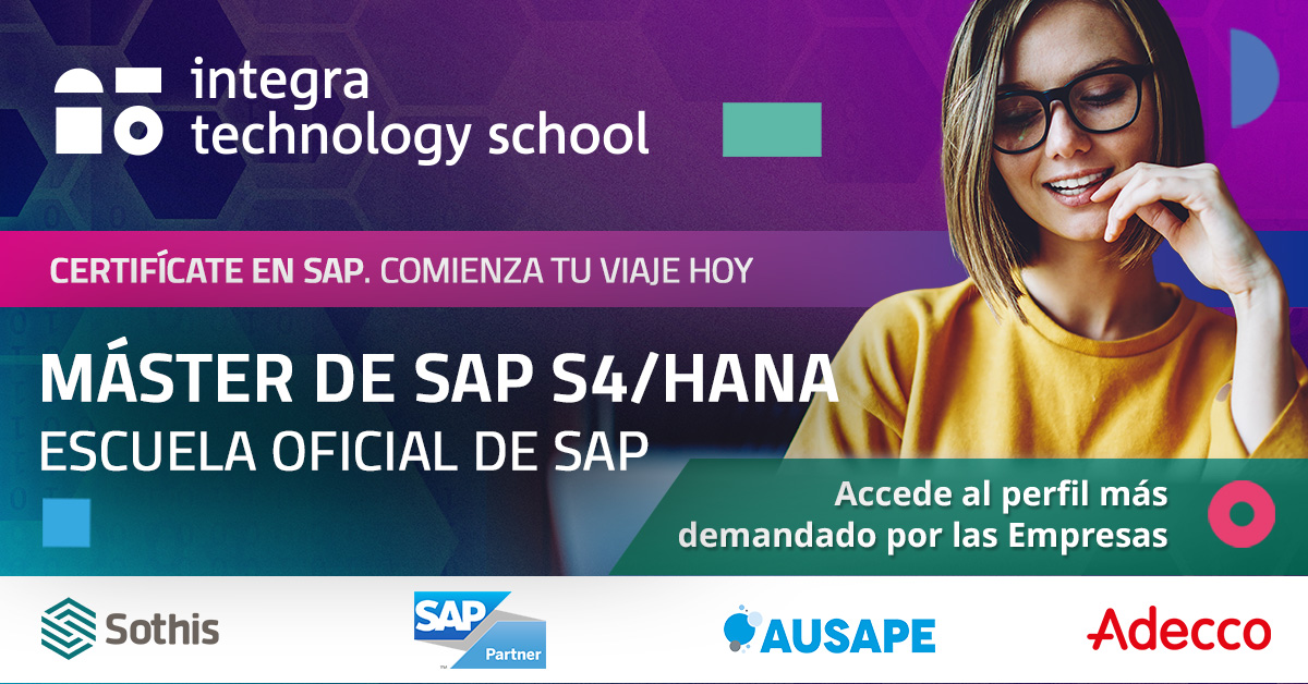 Máster en SAP S/4 HANA - Escuela Oficial de SAP